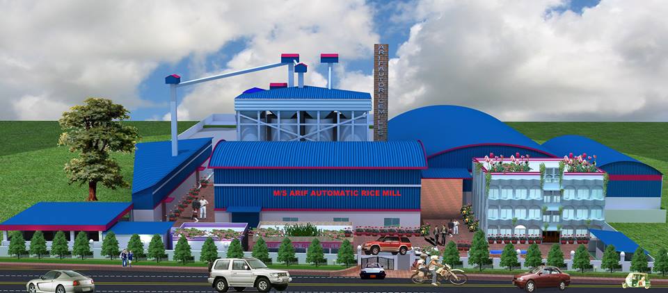 Arif Auto Rice